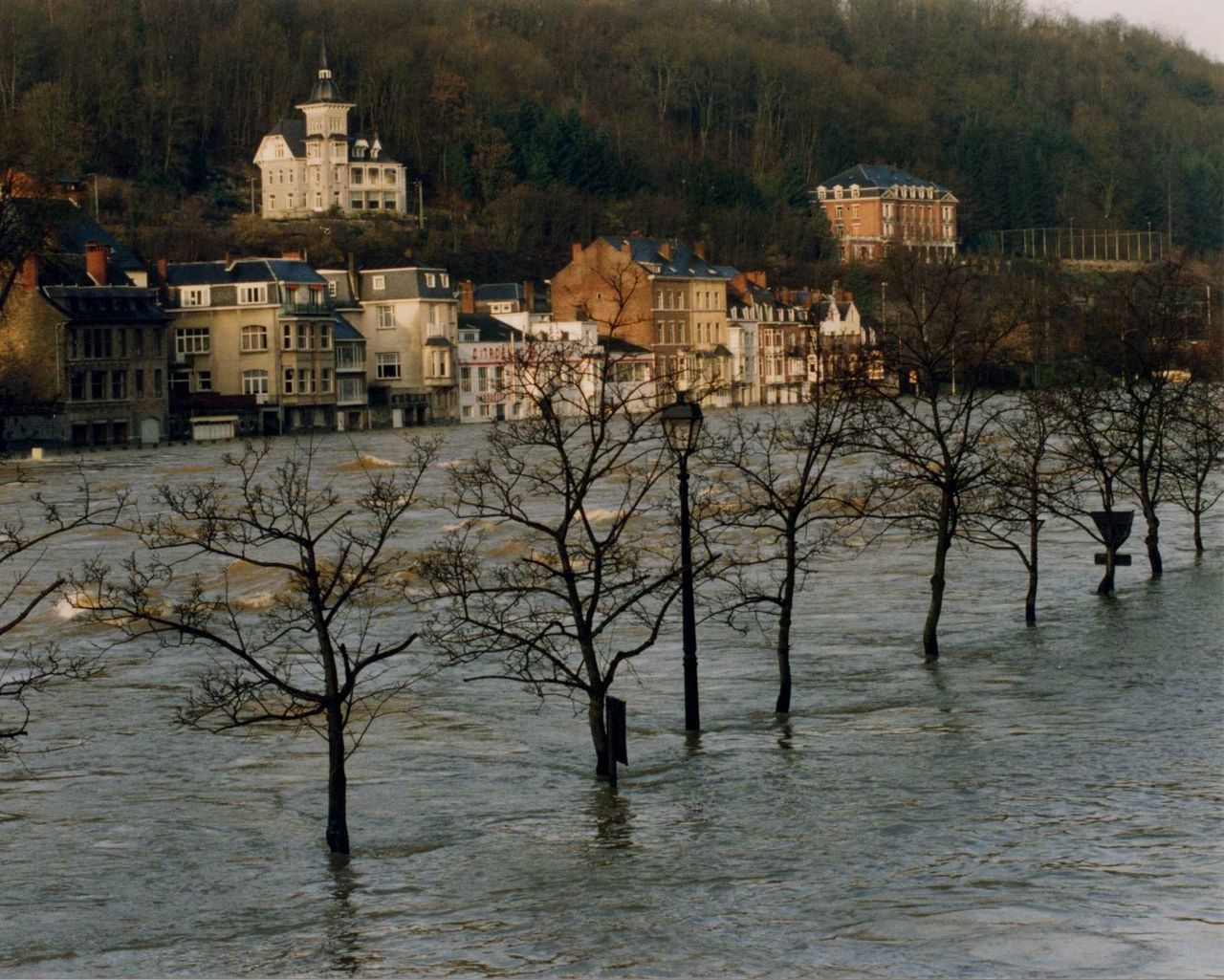 Météo en Belgique - Climat d'antan : il y a cent ans : les inondations ...